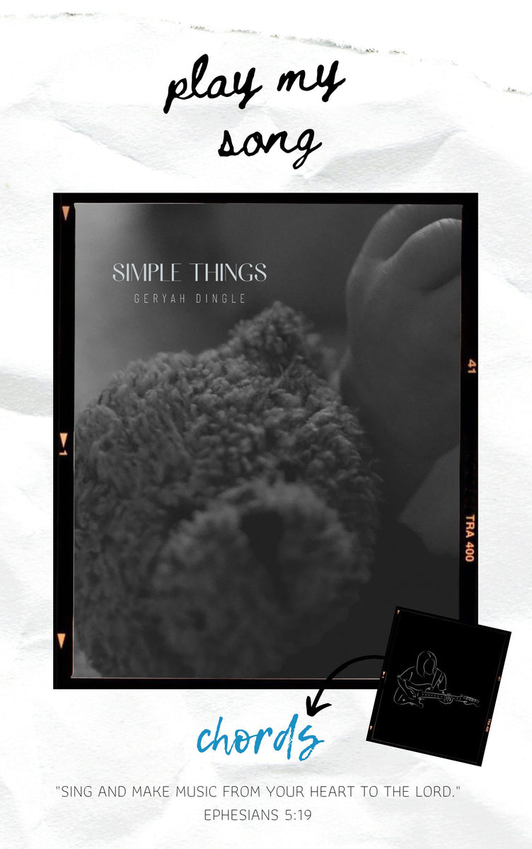 "Simple Things" - Geryah Dingle (Original) – Geryah Dingle Music